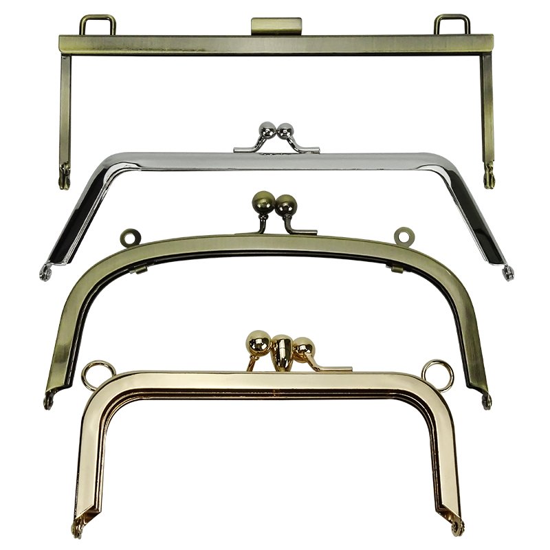 Metal Purse Frame - EVERNICE HANDBAG ACCESSORIES