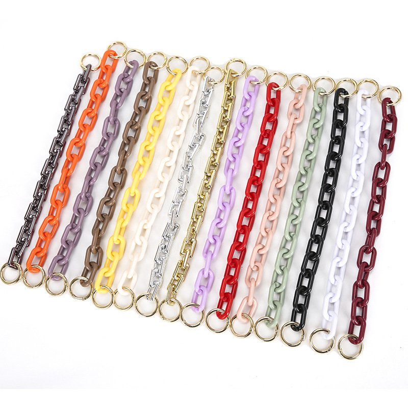 Acrylic Handbag Chain EVERNICE HANDBAG ACCESSORIES