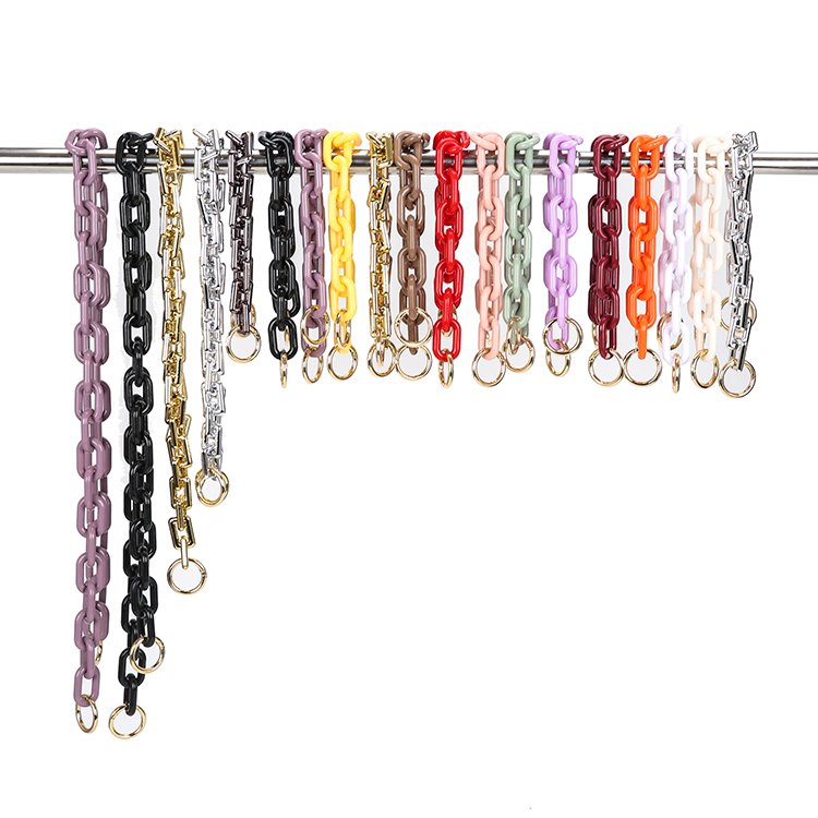 Acrylic Handbag Chain EVERNICE HANDBAG ACCESSORIES