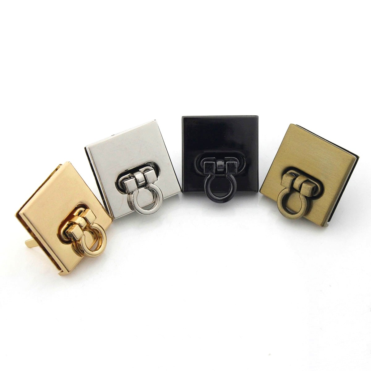 Handbag Square Lock - EVERNICE HANDBAG ACCESSORIES