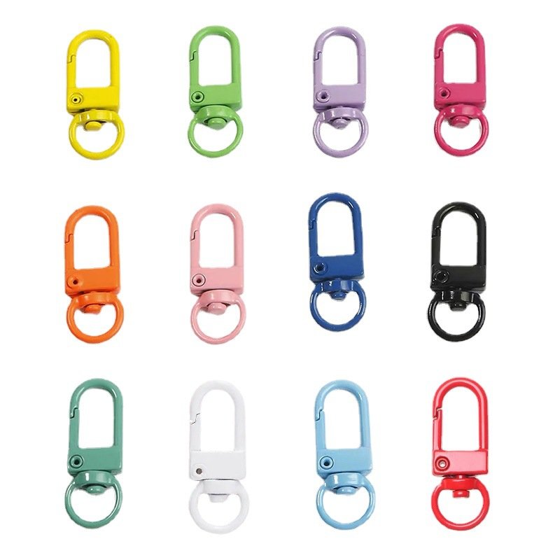 Color Painted Snap Hook EVERNICE HANDBAG ACCESSORIES