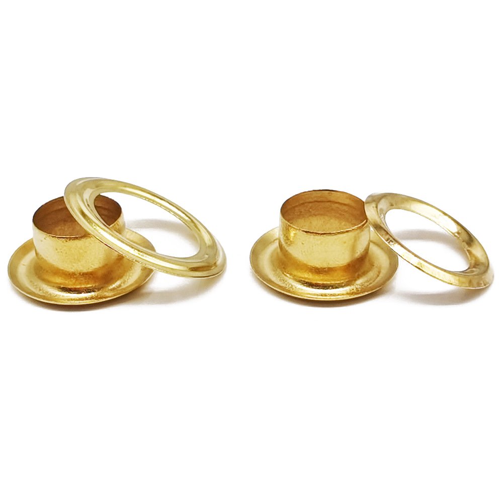 Ancient Bronze Eyelet Button - EVERNICE HANDBAG ACCESSORIES