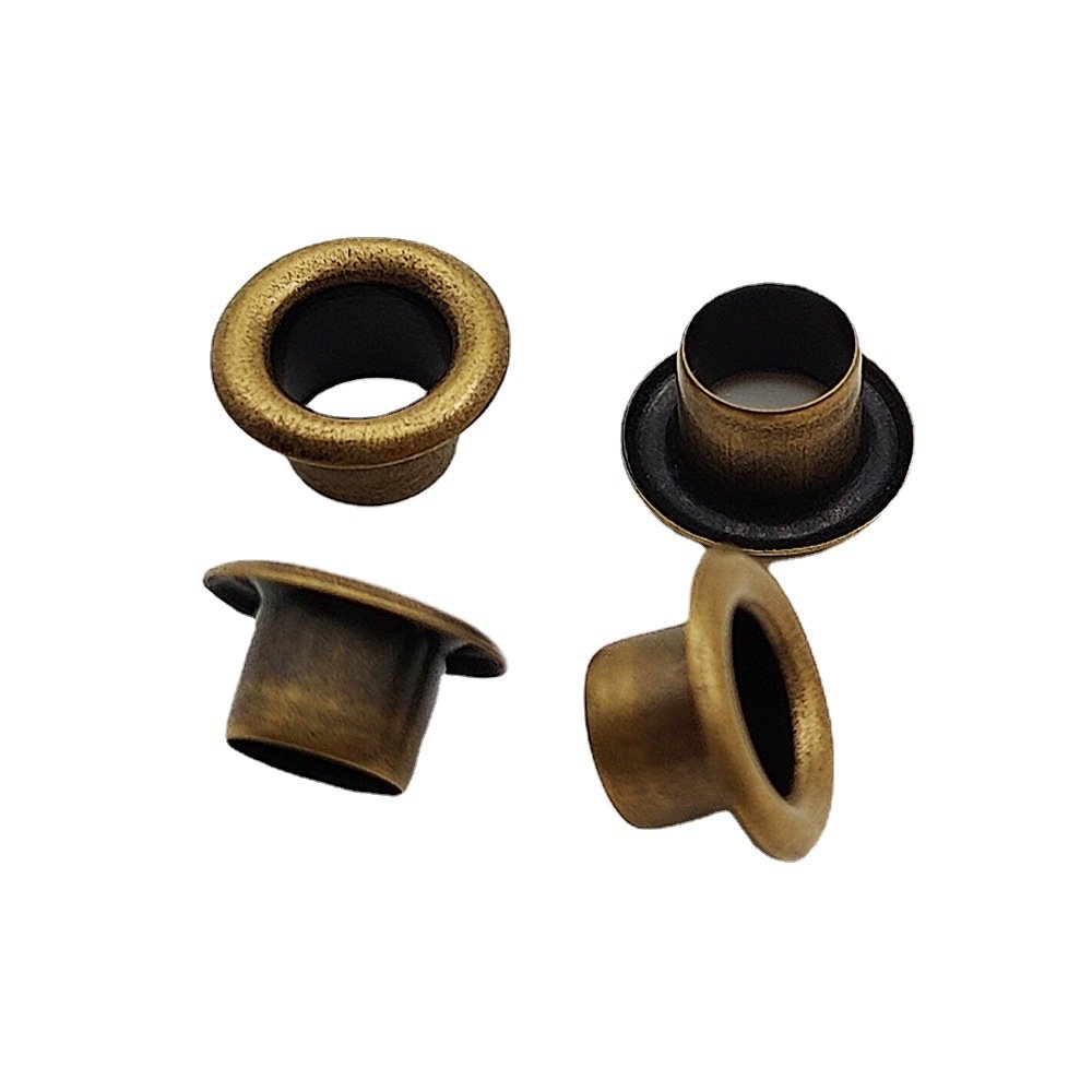 Ancient Bronze Eyelet Button - EVERNICE HANDBAG ACCESSORIES