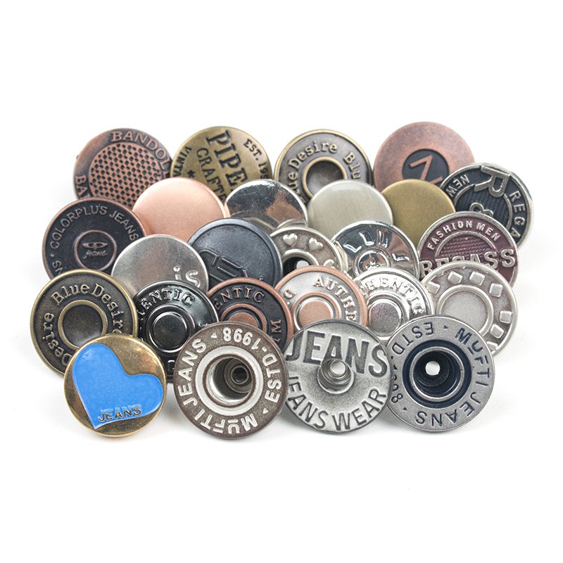 Good Price Factory Direct Supply High Quality Alloy Brass Tack Jeans ...