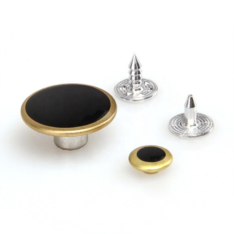 Cheap price custom made logo metal jean button rivet, jeans buttons and ...
