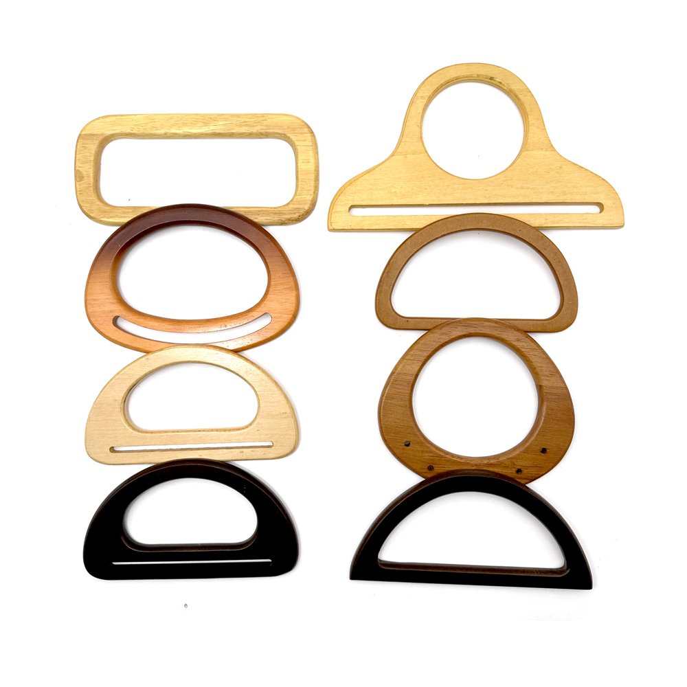 bamboo Bag Handle EVERNICE HANDBAG ACCESSORIES